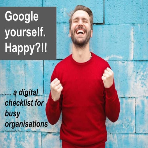 Google Yourself... Happy? | PPT