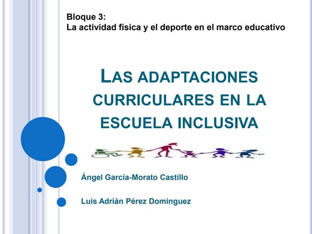 Adaptacion curricular 1