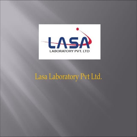 Lasa labs | PPT