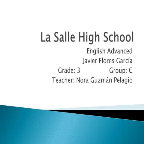 La salle high school | PPTX