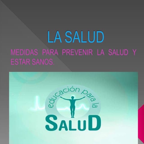 La salud | PPTX