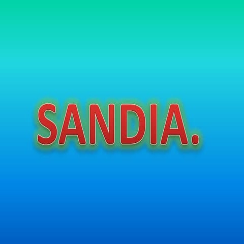 La sandia | PPTX