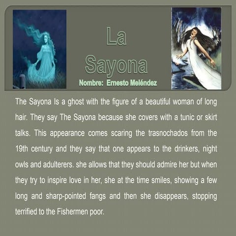 La Sayona | PPTX | Women\'s Clothing | Women\'s Fashion