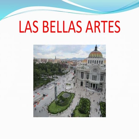 Las bellas artes | PPTX
