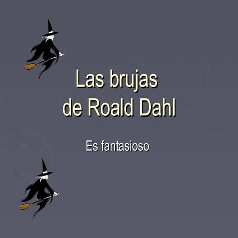 Las brujas | PPT