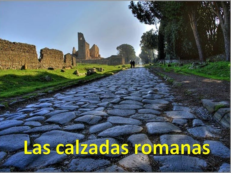 Las calzadas romanas