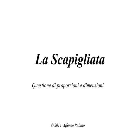 La scapigliata | PPT