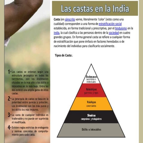 Las castas prologo joaquin barraquer | PDF