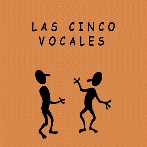 Las 5 Vocales | PPT