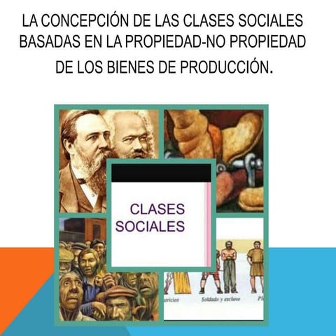 Las clases sociales | PPTX