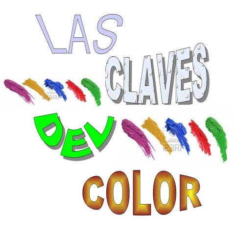 Las claves del color 1 | ODP