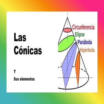 Las Cónicas y Sus Elementos.ppsx