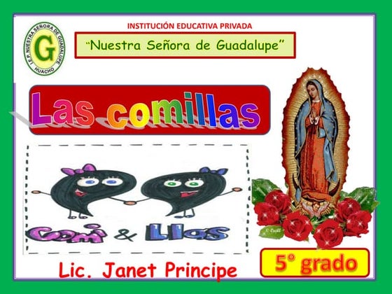 Las comillas | PPT