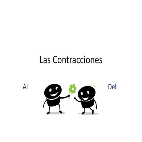 Las contracciones | PPTX