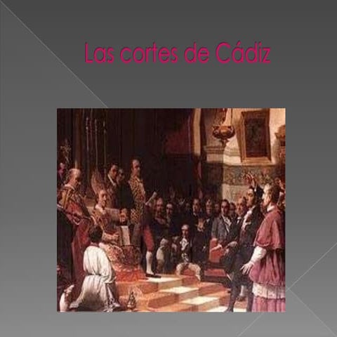 La constitución española de 1812 cuadernillo completo | PDF
