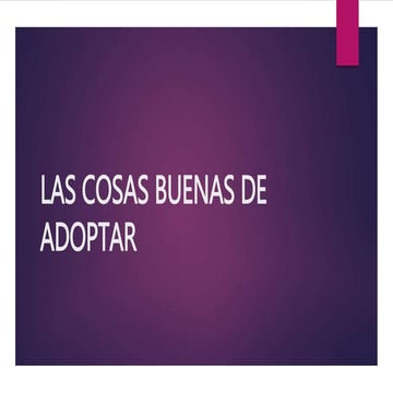 Porque adoptar animales | PPTX