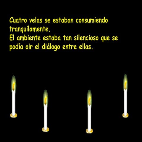 Las cuatro velas | PPS