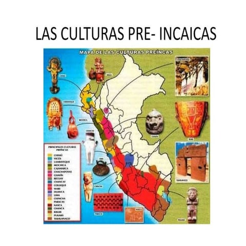 Las culturas pre incaicas | PPT