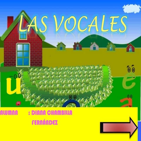 Las divertidas vocales | PPT