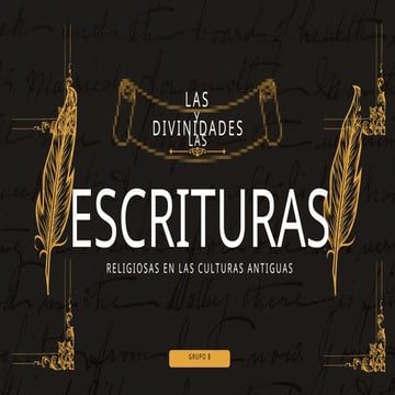 Las divinidades y las escrituras religiosas en las culturas antiguas.pptx
