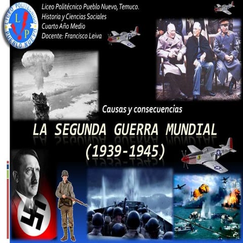 La Segunda Guerra Mundial (II G.M.) | PPTX
