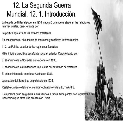 Tema 10 la segunda guerra mundial (1939 1945) | PPT