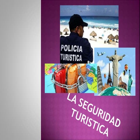 La seguridad turistica | PPTX