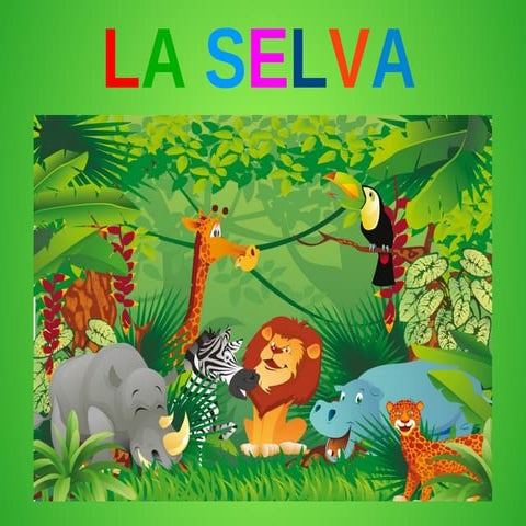 Proyecto La selva amazónica | PPT