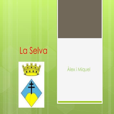 La selva | PPTX