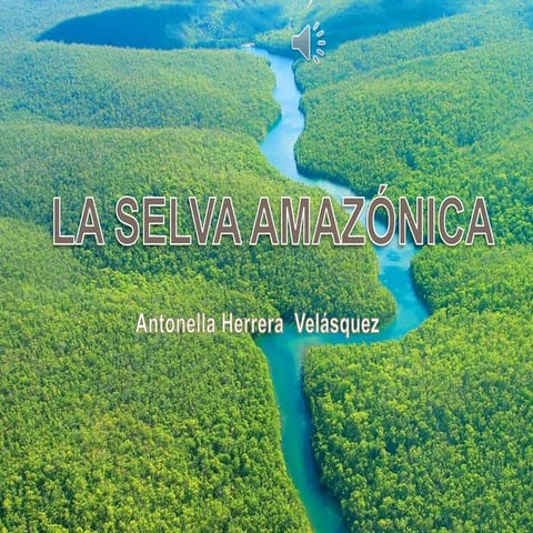 La selva amazónica | PPTX