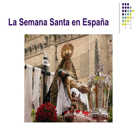 La semana santa en españa | PPT