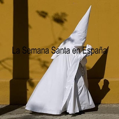 La Semana Santa en España | PPT