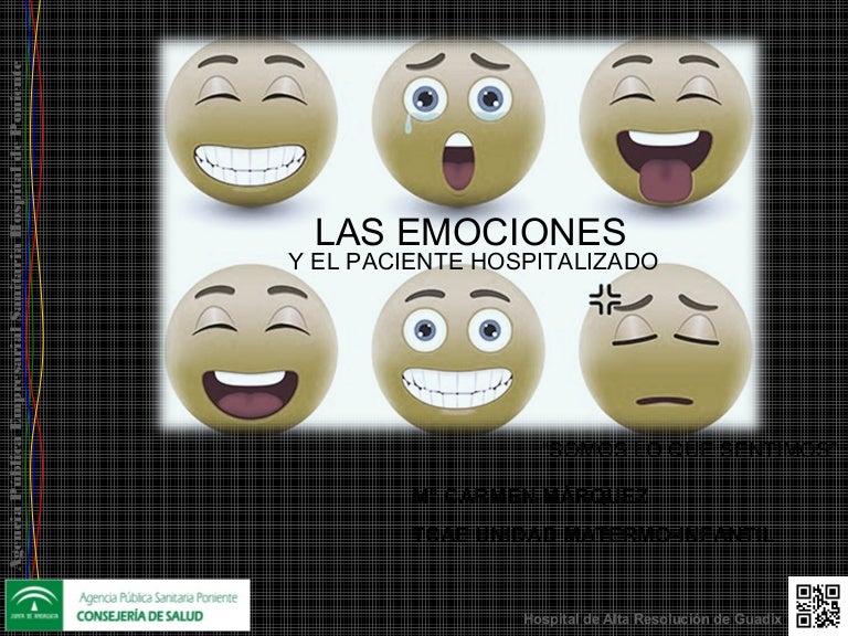 Las emociones y el paciente hospitalizado