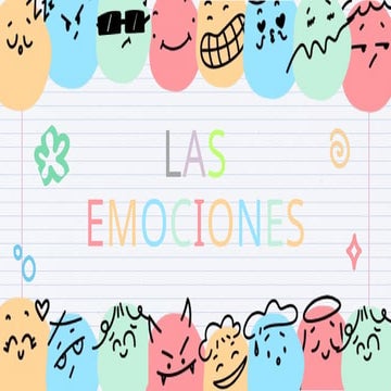 Las emociones Nivel Preescolar 2025.pptx