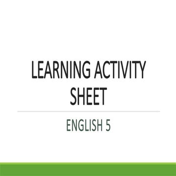 Grade 5 Quarter 3 ENGLISH 5.powerpoint ptx | PPTX