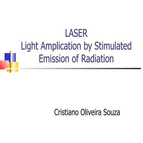 Laser | PPT