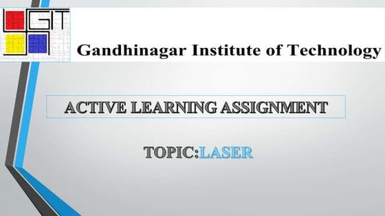 Laser notes pdf | PDF