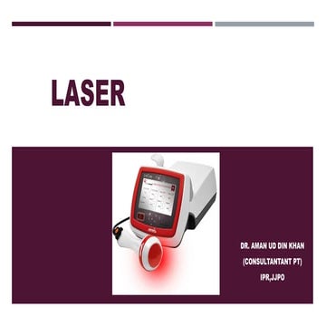 LASER.pdf | Chemistry | Science
