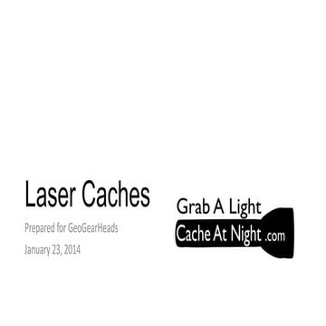 Laser caches | PPTX