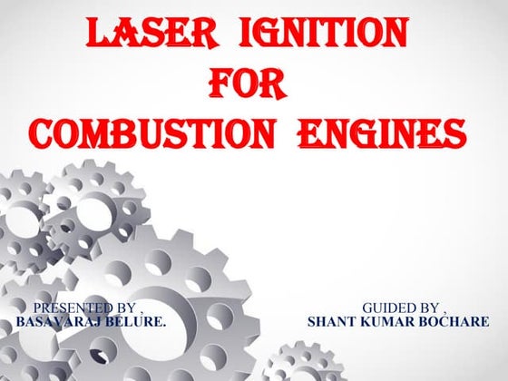 Laser ignition system | PPTX