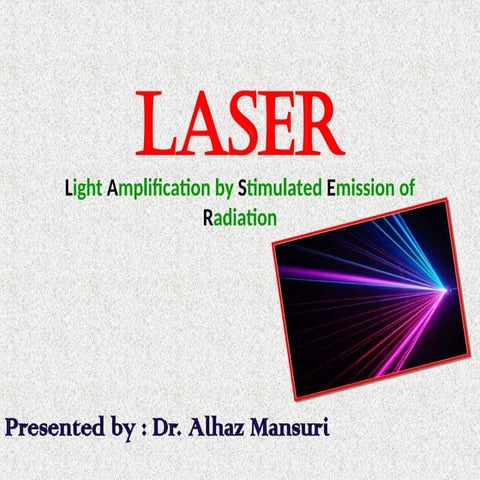 Laser | PPTX