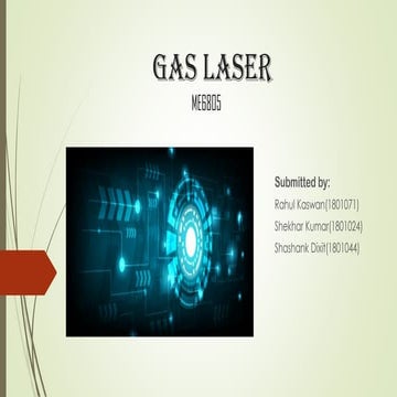 Laser notes pdf | PDF