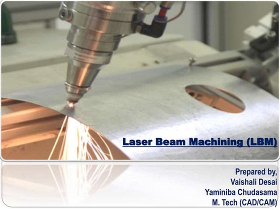 Laser Beam machining Process | PPT