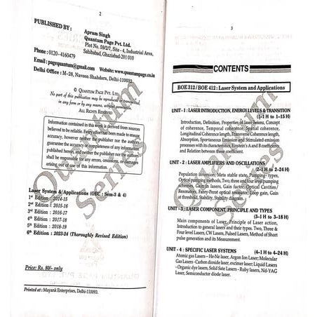 Laser system and application BOE312 QUANTUM unit 1 and 2.pdf