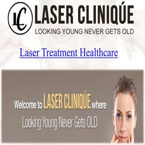 Laser clinique - laser treatments including Photo rejuvenation, Laser ...