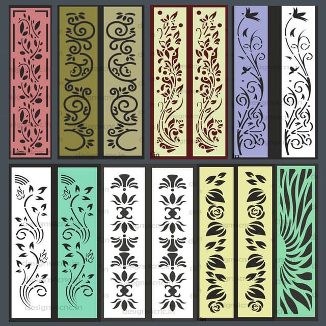 FREE VECTOR DESIGNS FOR LASER CNC CUTTING | PDF