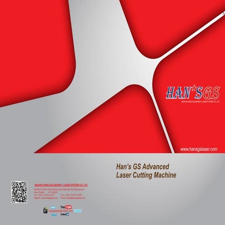Laser cutting machine catalogue 1.1 | PPT