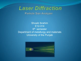 Diffraction,unit 2 | PPT