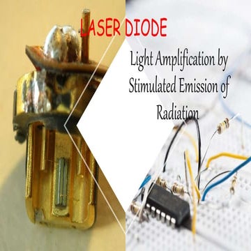 LASER DIODE.ppt