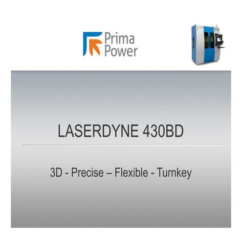 LASERDYNE 430BD | PDF